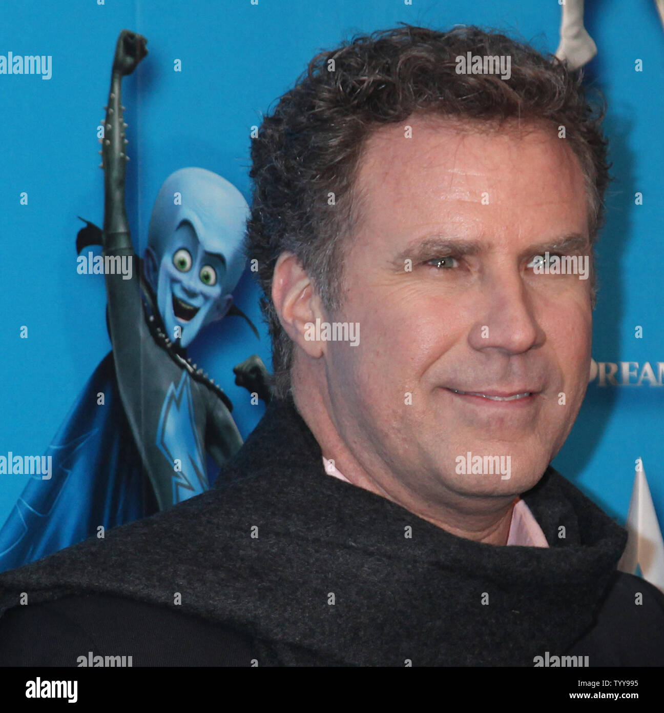 Megamind and will ferrell hi-res stock photography and images - Alamy