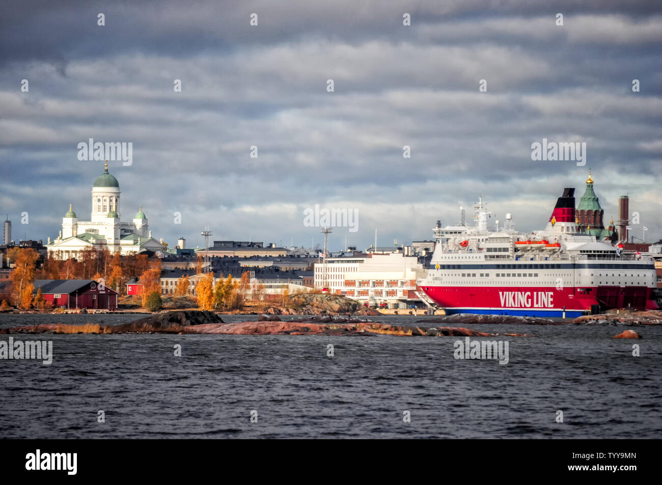 Finnish Ferries High Resolution Stock Photography and Images - Alamy