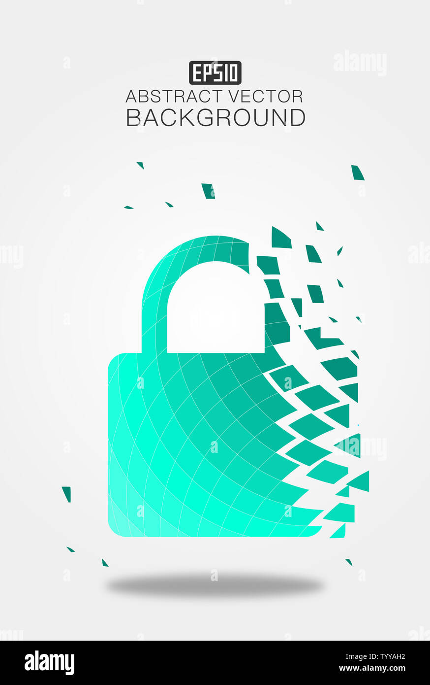 Broken lock icon hi-res stock photography and images - Alamy