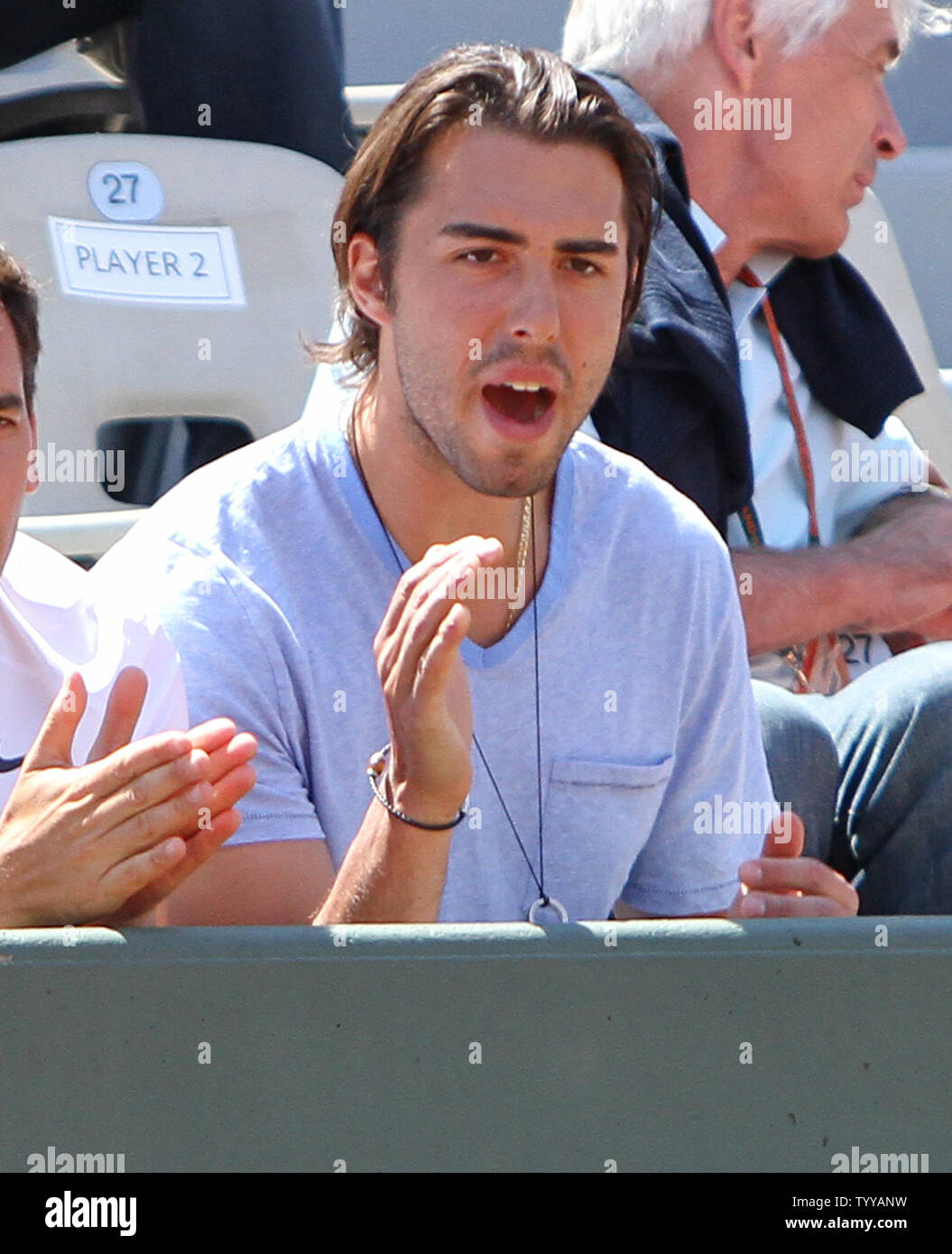 Maria sharapova and sasha vujacic hi-res stock photography and images ...