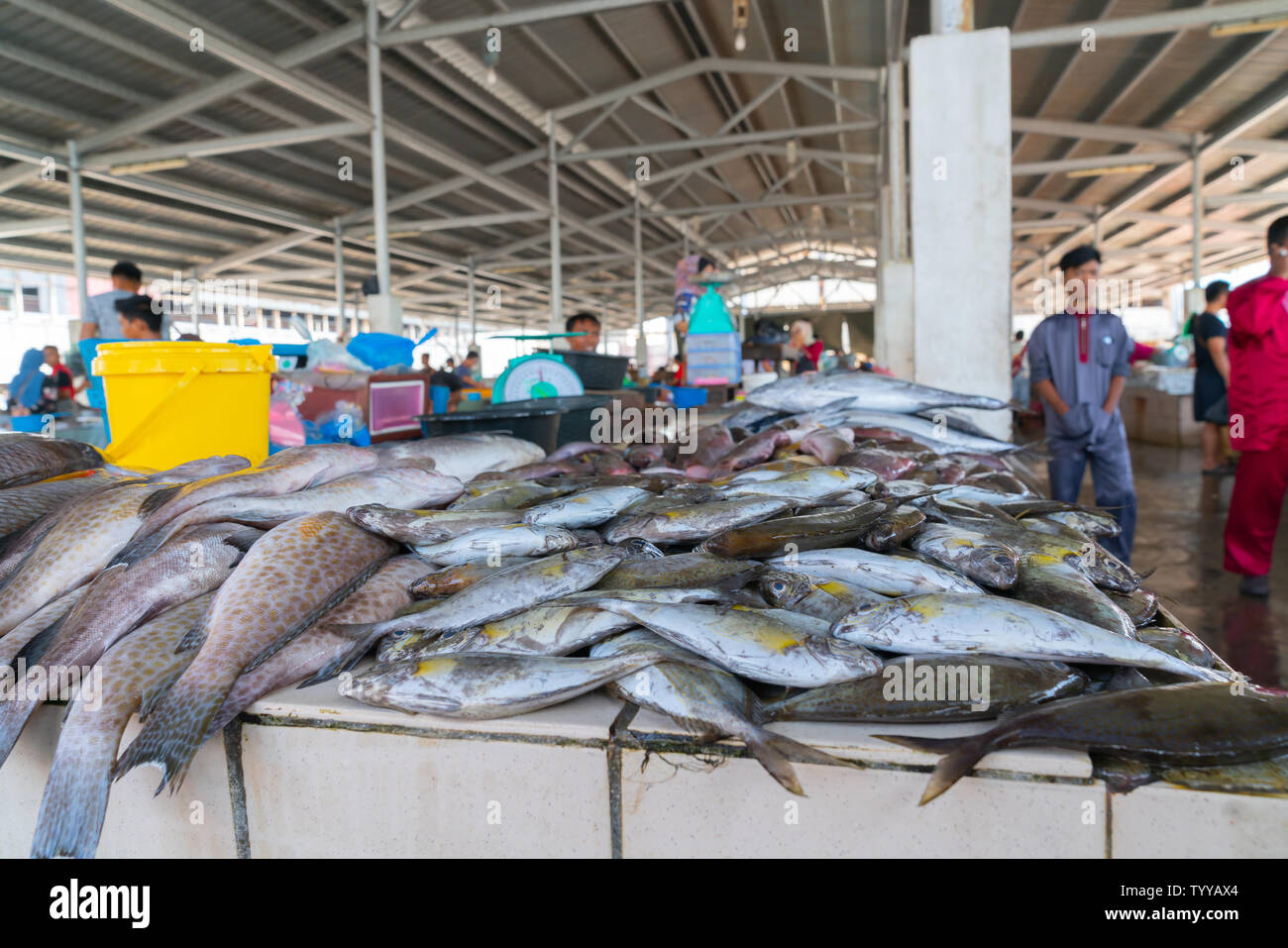 Sabah markets hi-res stock photography and images - Alamy