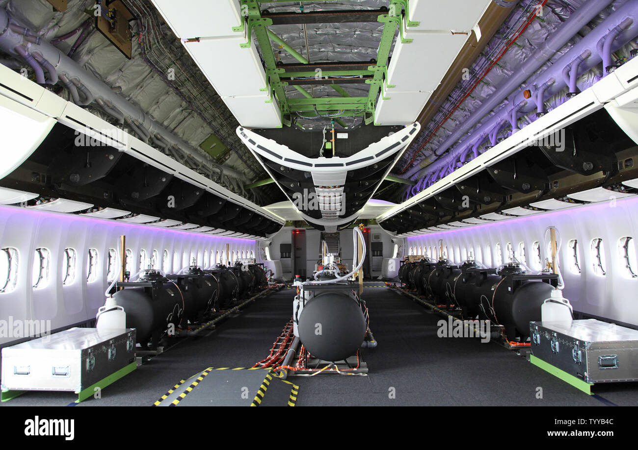 Boeing 747 8 Interior