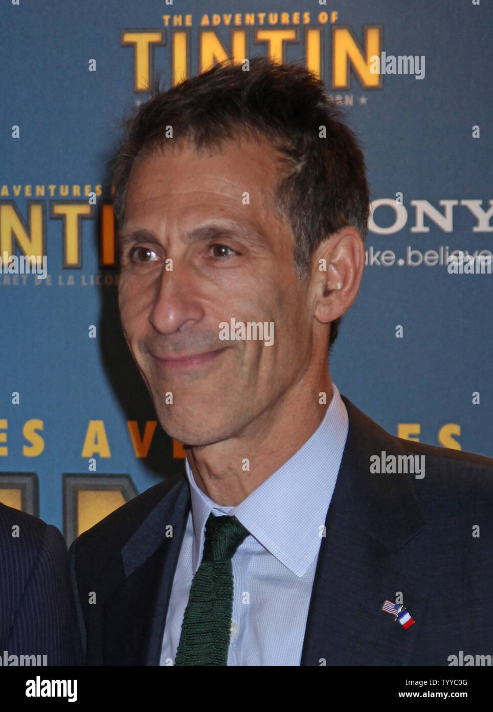 Michael Lynton, Chairman and CEO of Sony Pictures Entertainment ...