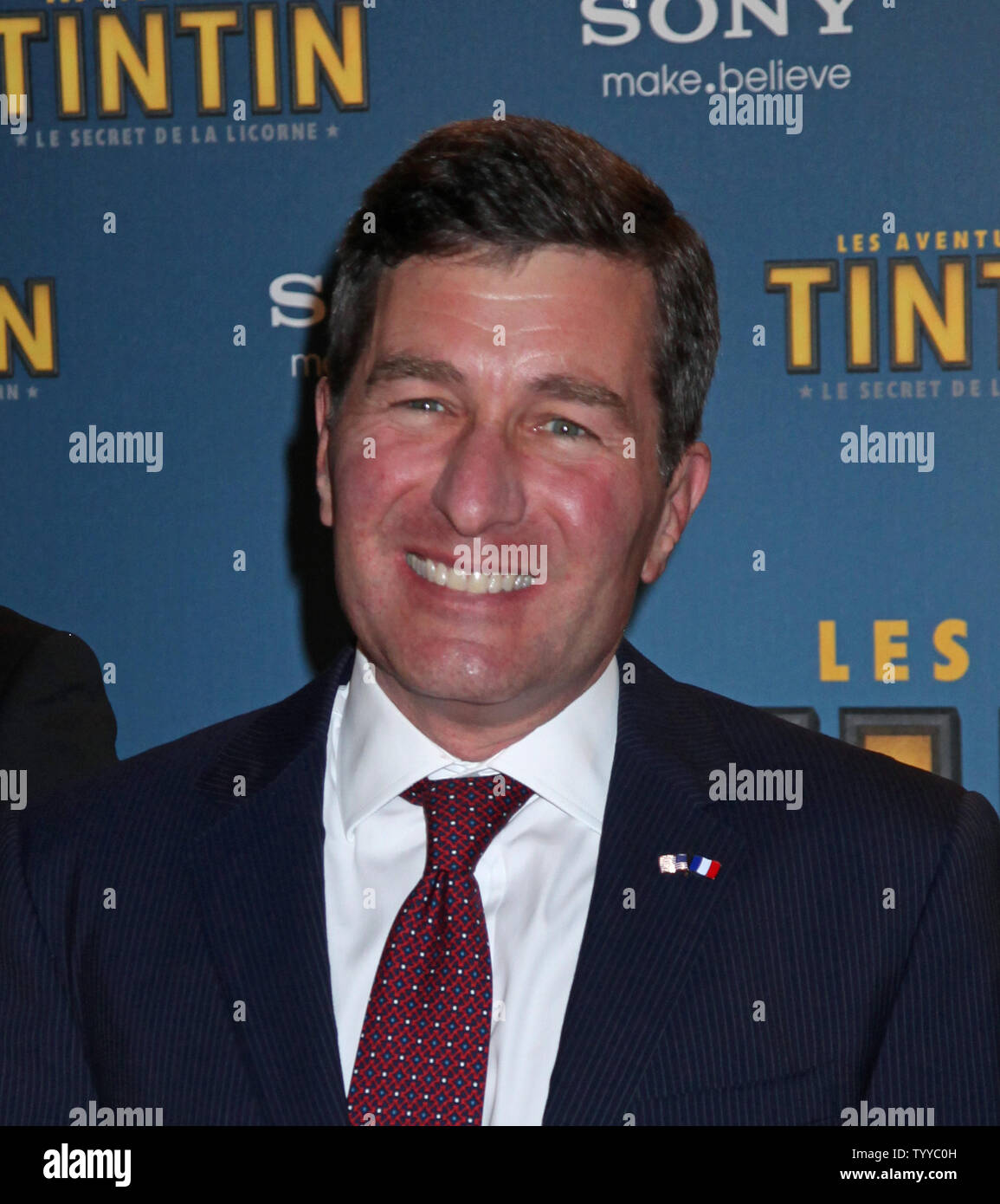 US Ambassador to France Charles Rivkin arrives at the world premiere of ...