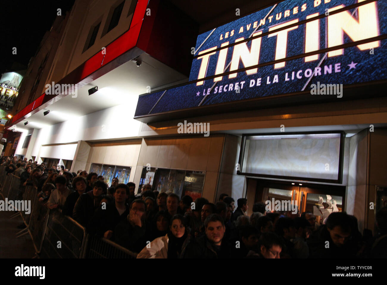 Tintin fans hi-res stock photography and images - Alamy