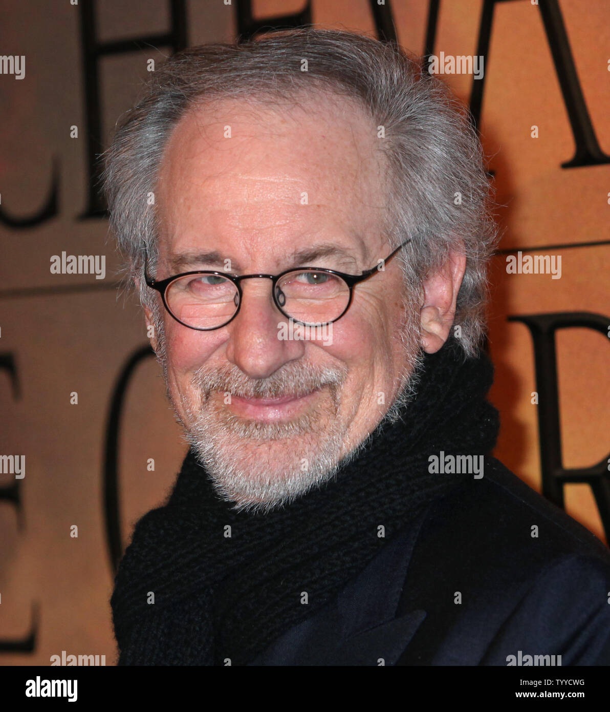 Steven Spielberg arrives for the French premiere of the film "War Horse ...