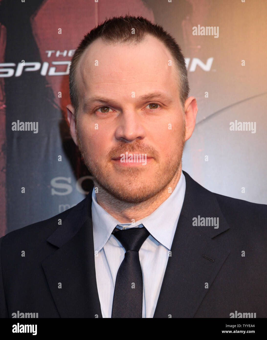Marc Webb arrives for the French premiere of the film "The Amazing ...
