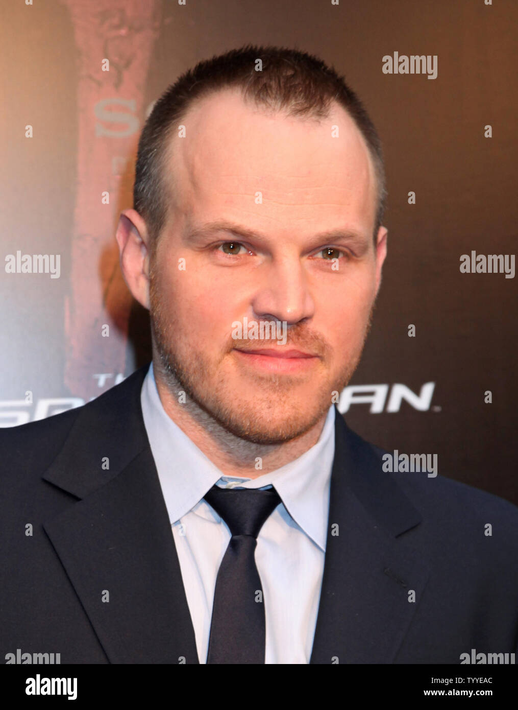 Marc Webb arrives for the French premiere of the film "The Amazing ...
