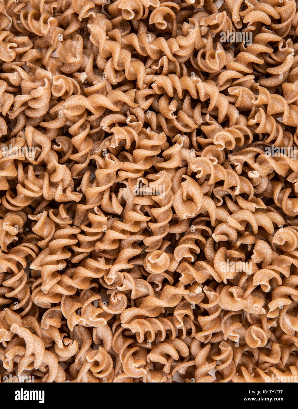 Brown buckwheat pasta. Food background or texture Stock Photo - Alamy