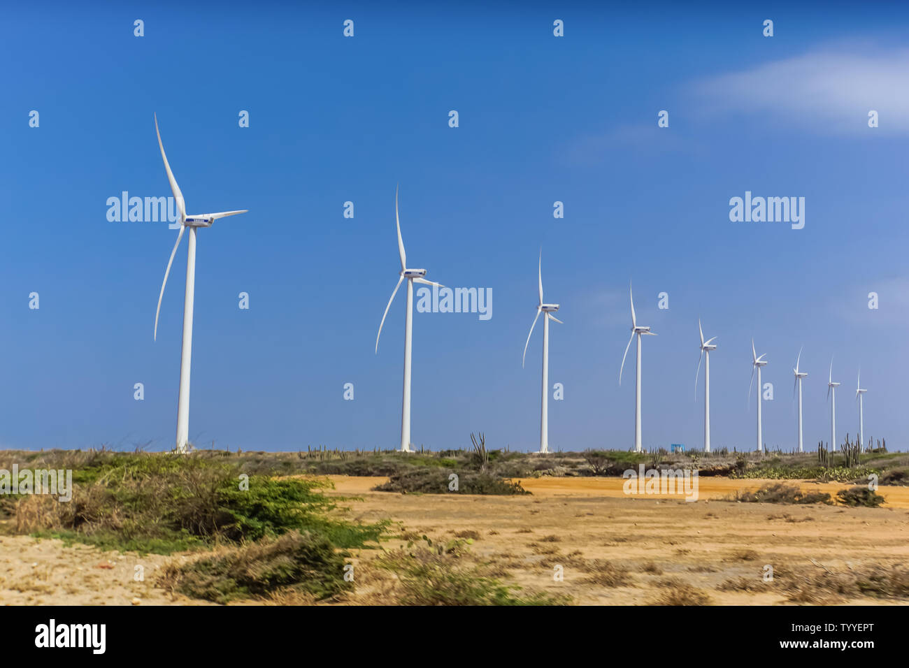 Aruba windmill hi-res stock photography and images - Alamy
