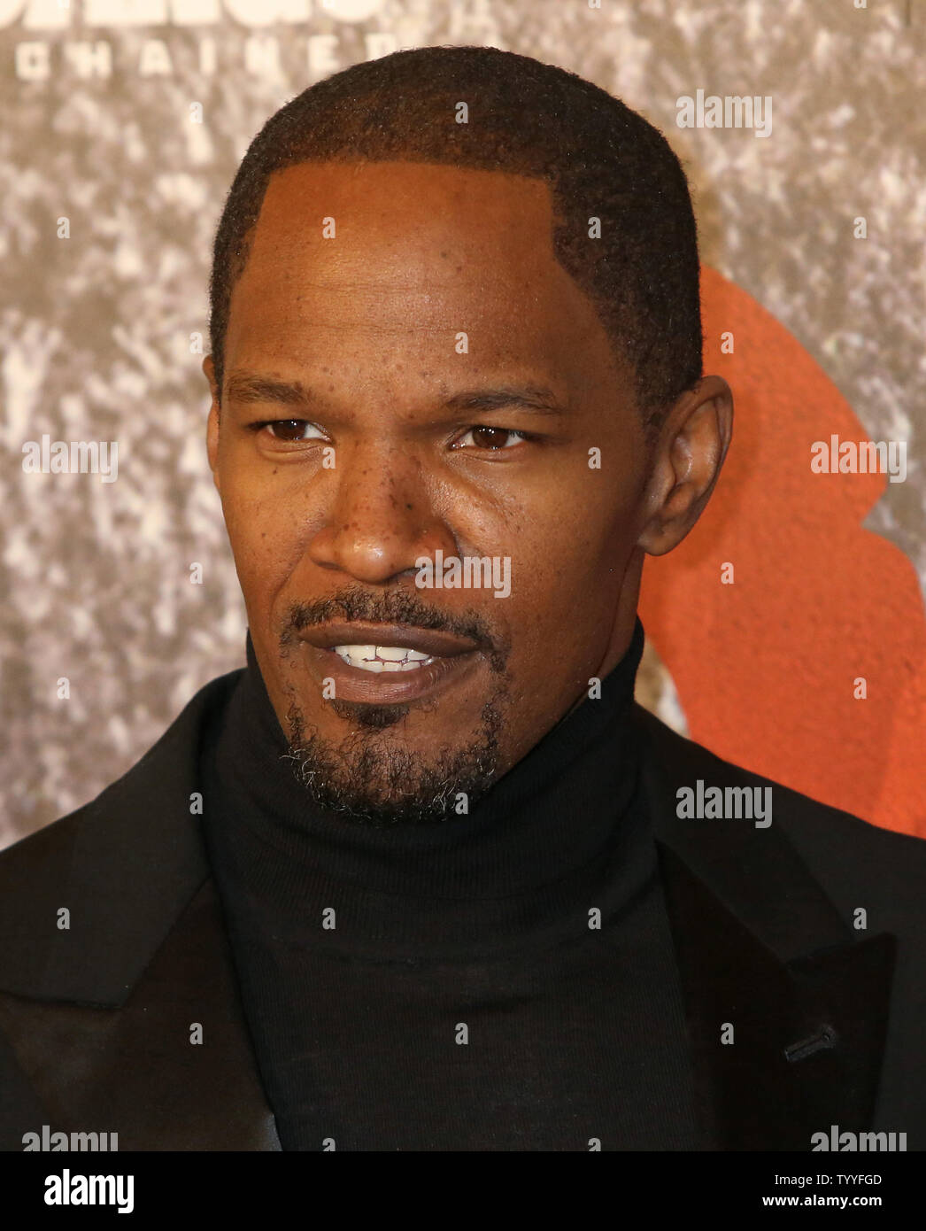 Jamie Foxx Django Hair