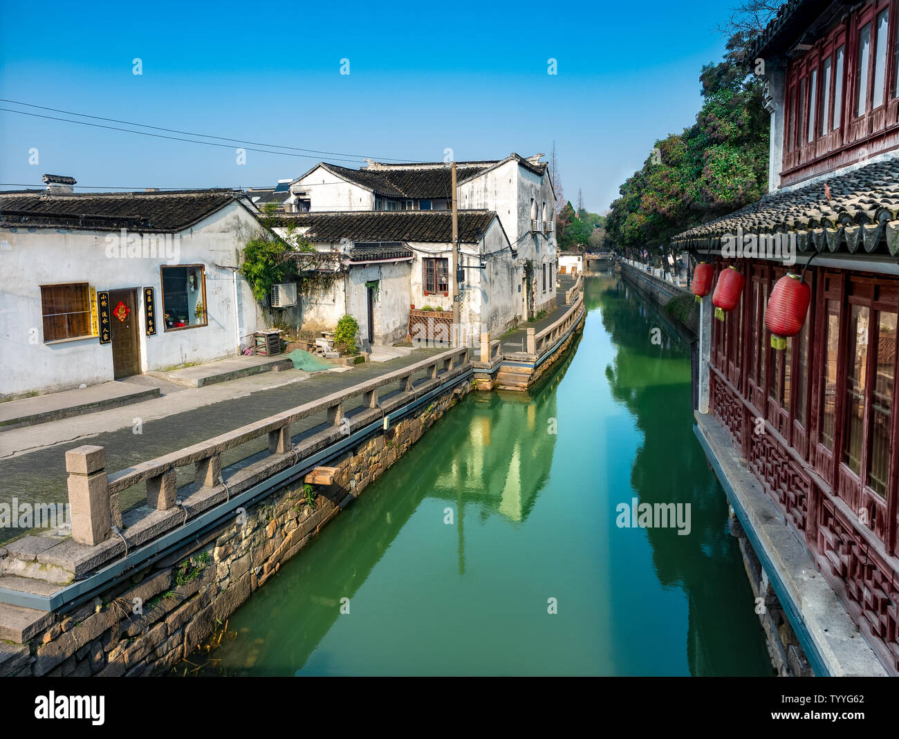 Pingjiang Road Historical District, Suzhou Stock Photo - Alamy