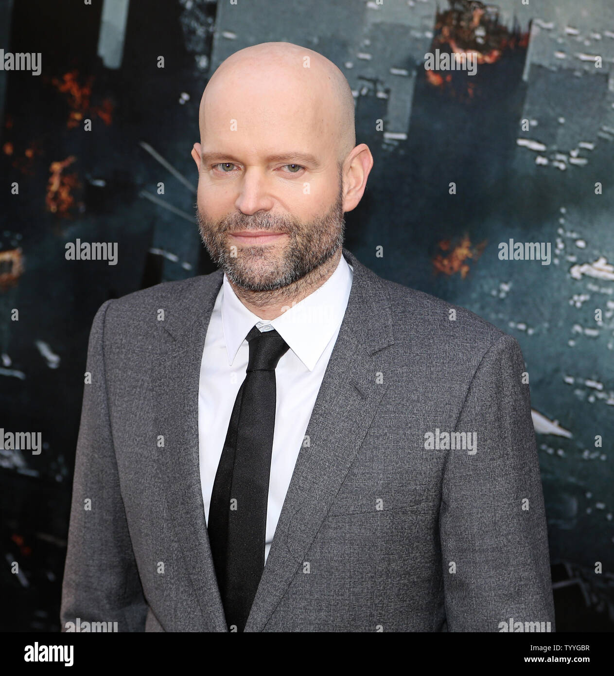 Marc Forster arrives at the French premiere of the film "World War Z ...