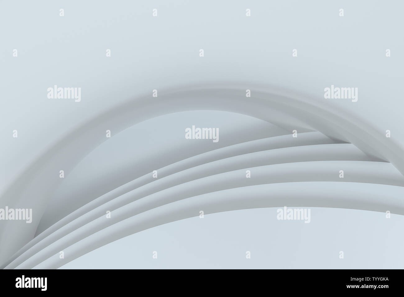 3d rendering curve paper background,tint color background,computer digital background Stock ...