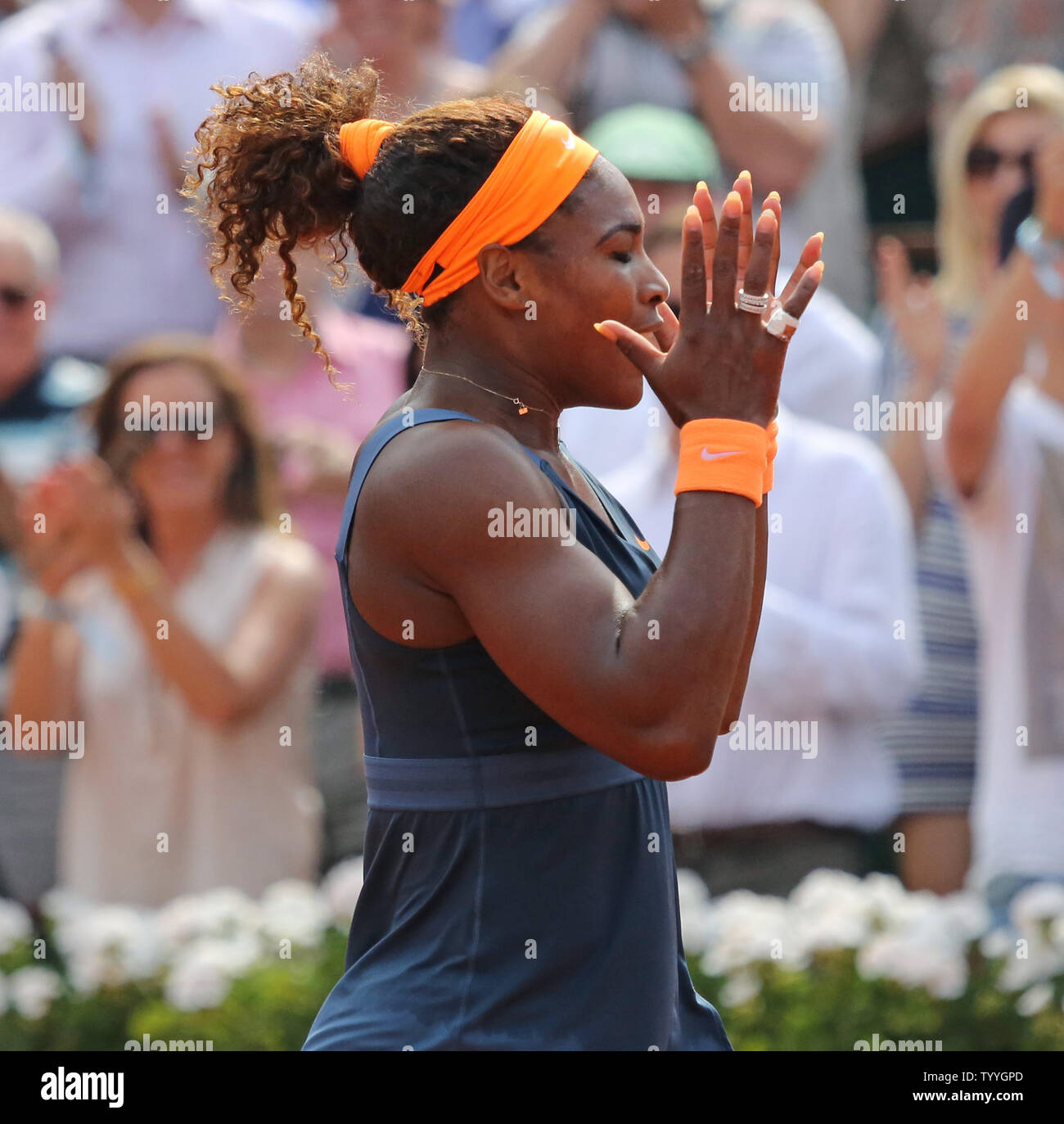 French open 2002 hi-res stock photography and images - Alamy