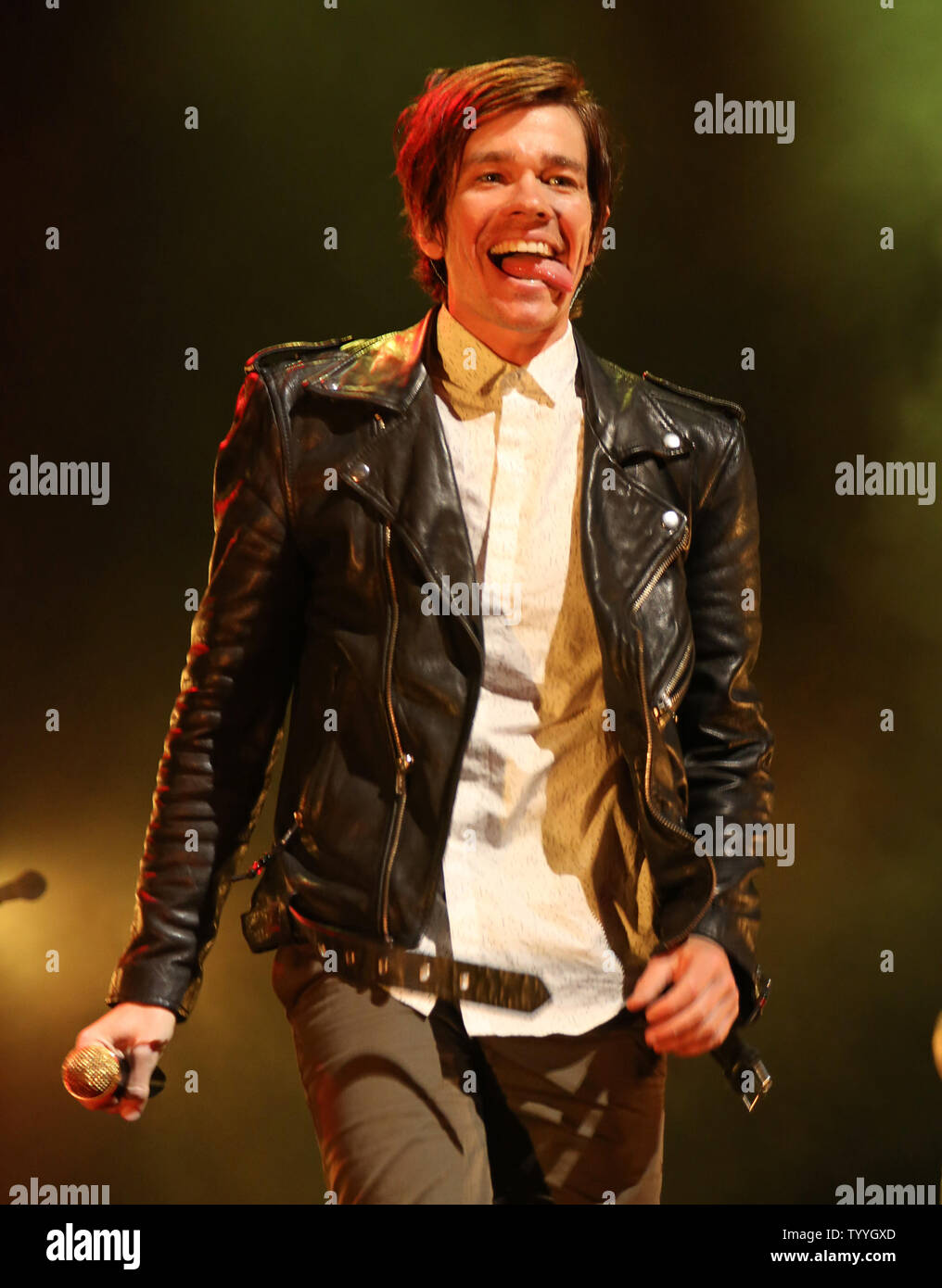 Nate ruess fun hi-res stock photography and images - Alamy