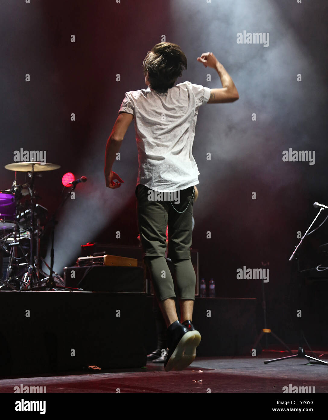 Nate ruess fun hi-res stock photography and images - Alamy