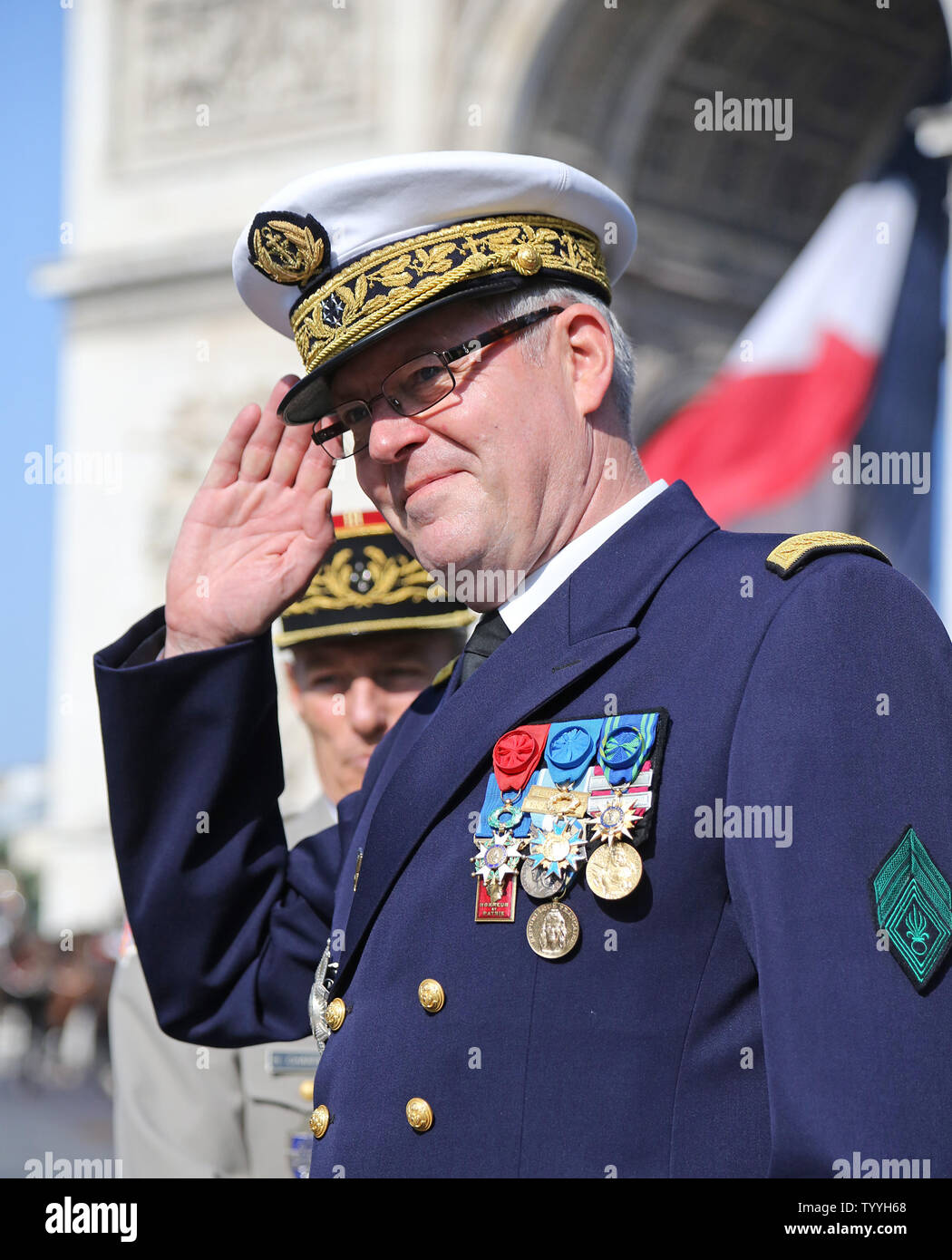 French Admiral