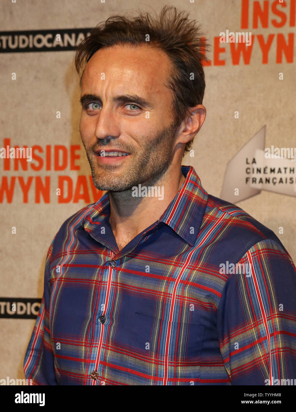 Stefano Cassetti arrives at the French premiere of the film "Inside ...