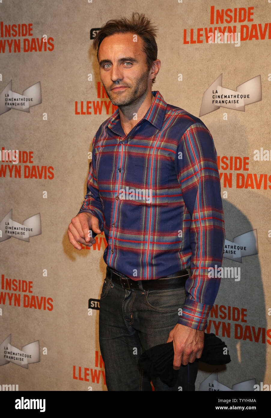 Stefano Cassetti arrives at the French premiere of the film "Inside ...