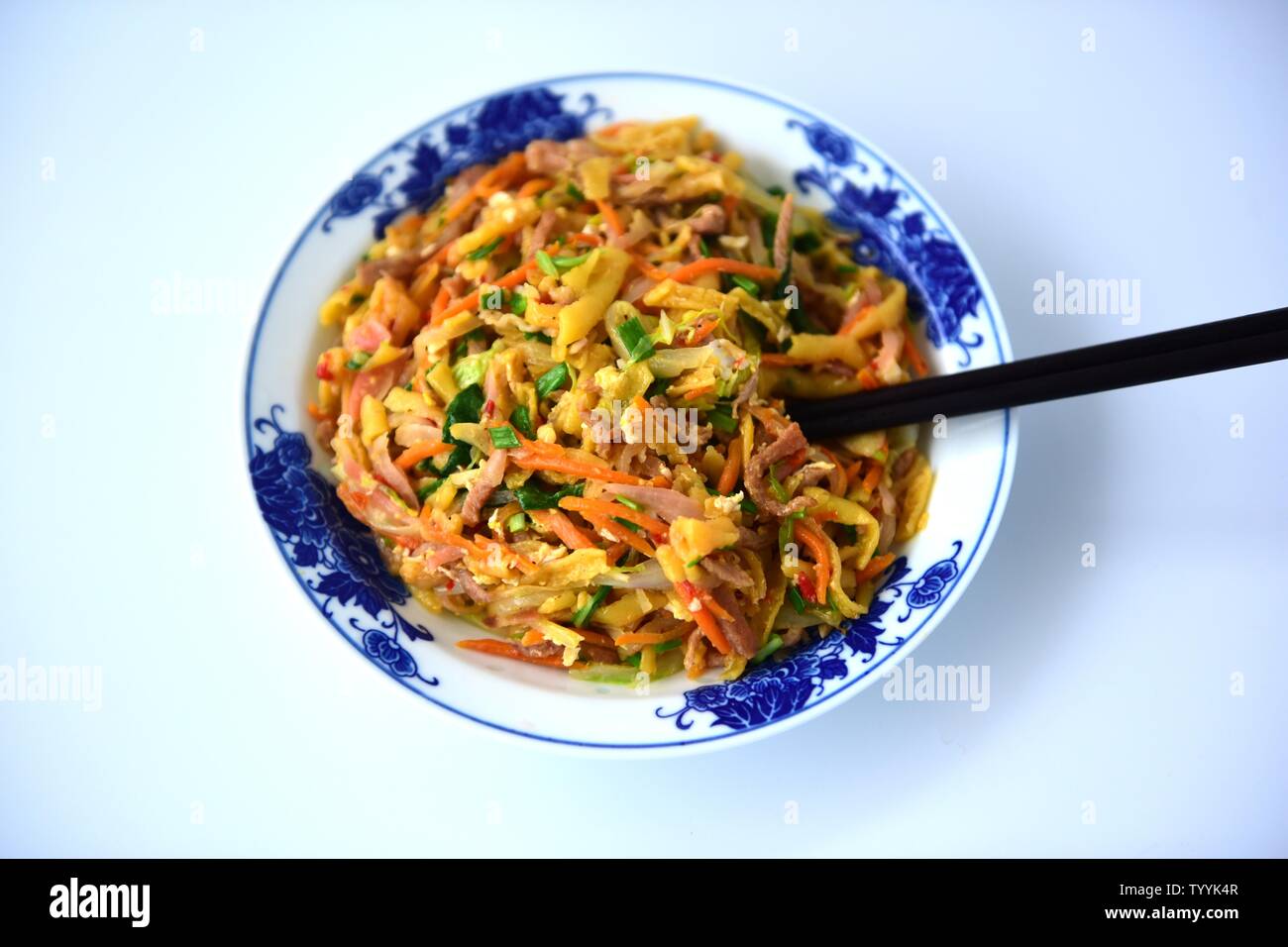 Fried bean skins Stock Photo - Alamy