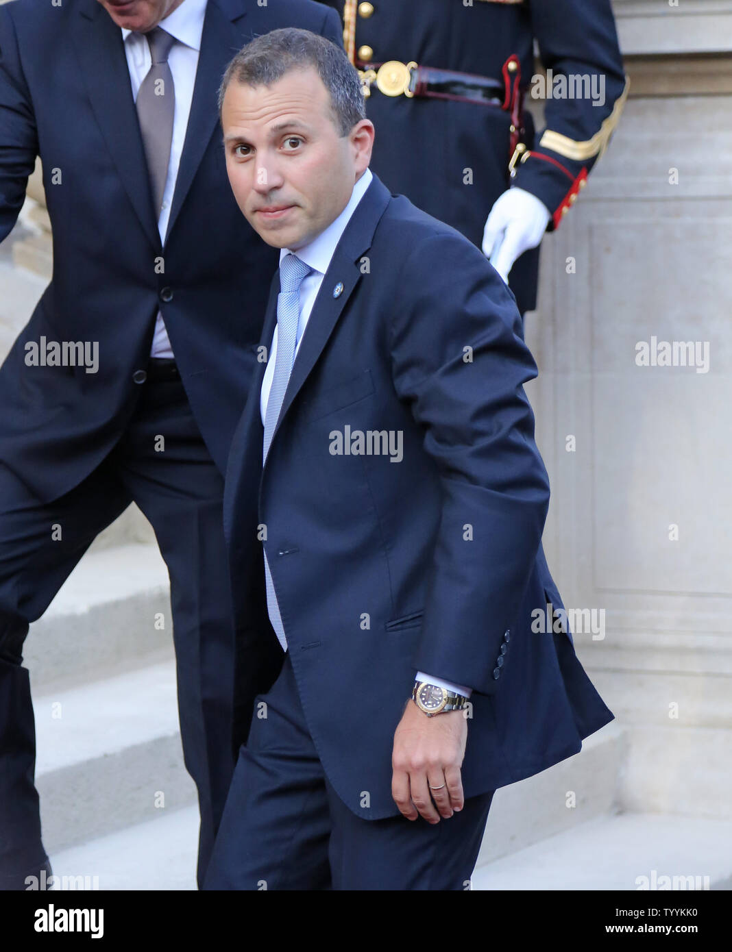 Gebran bassil hi-res stock photography and images - Alamy
