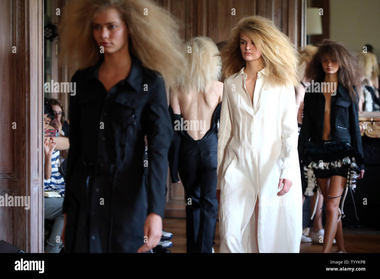 Danish fashion model hi-res stock photography and images - Alamy