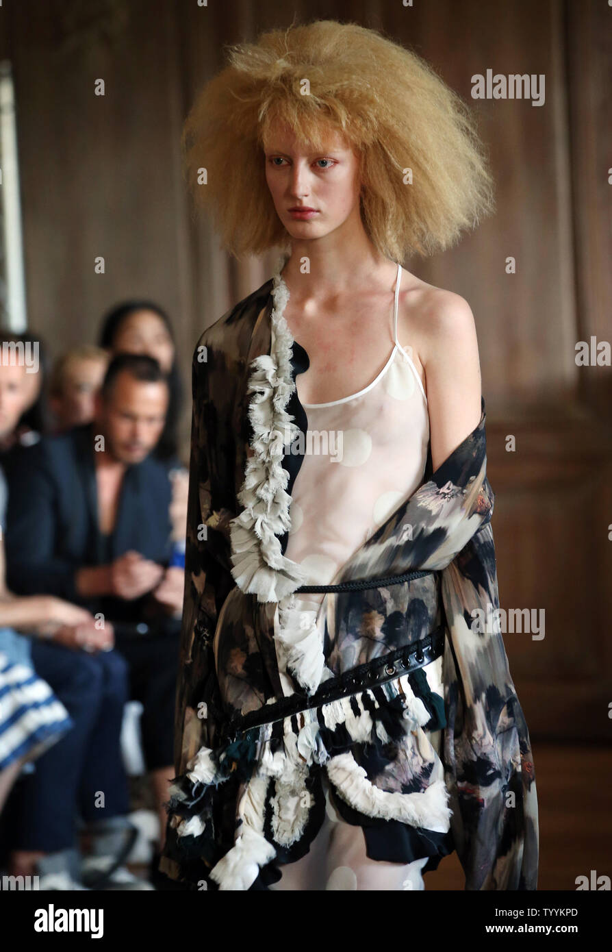 Danish fashion model hi-res stock photography and images - Alamy