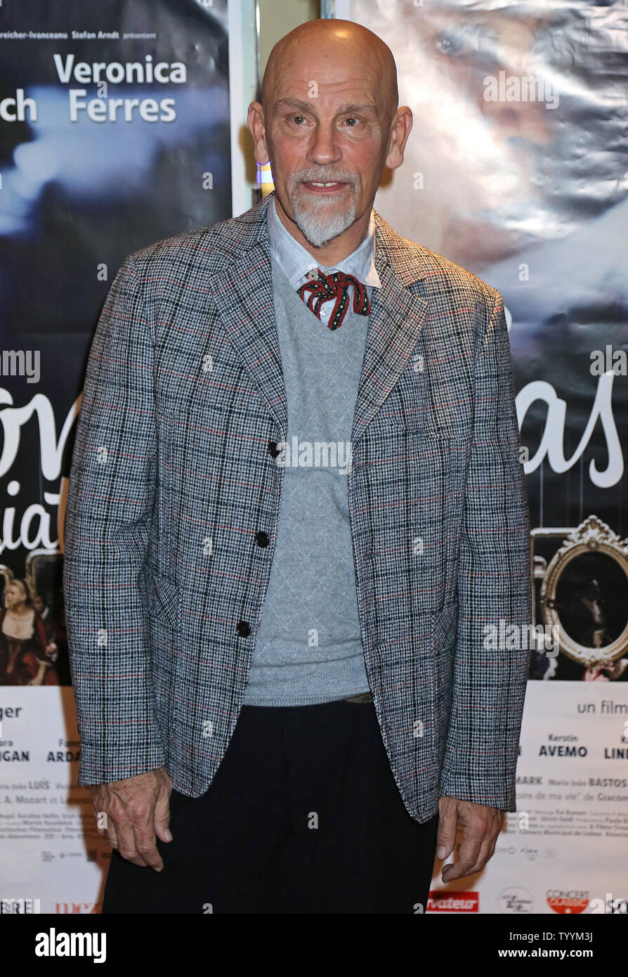 John Malkovich arrives at the French premiere of the film "The Casanova ...