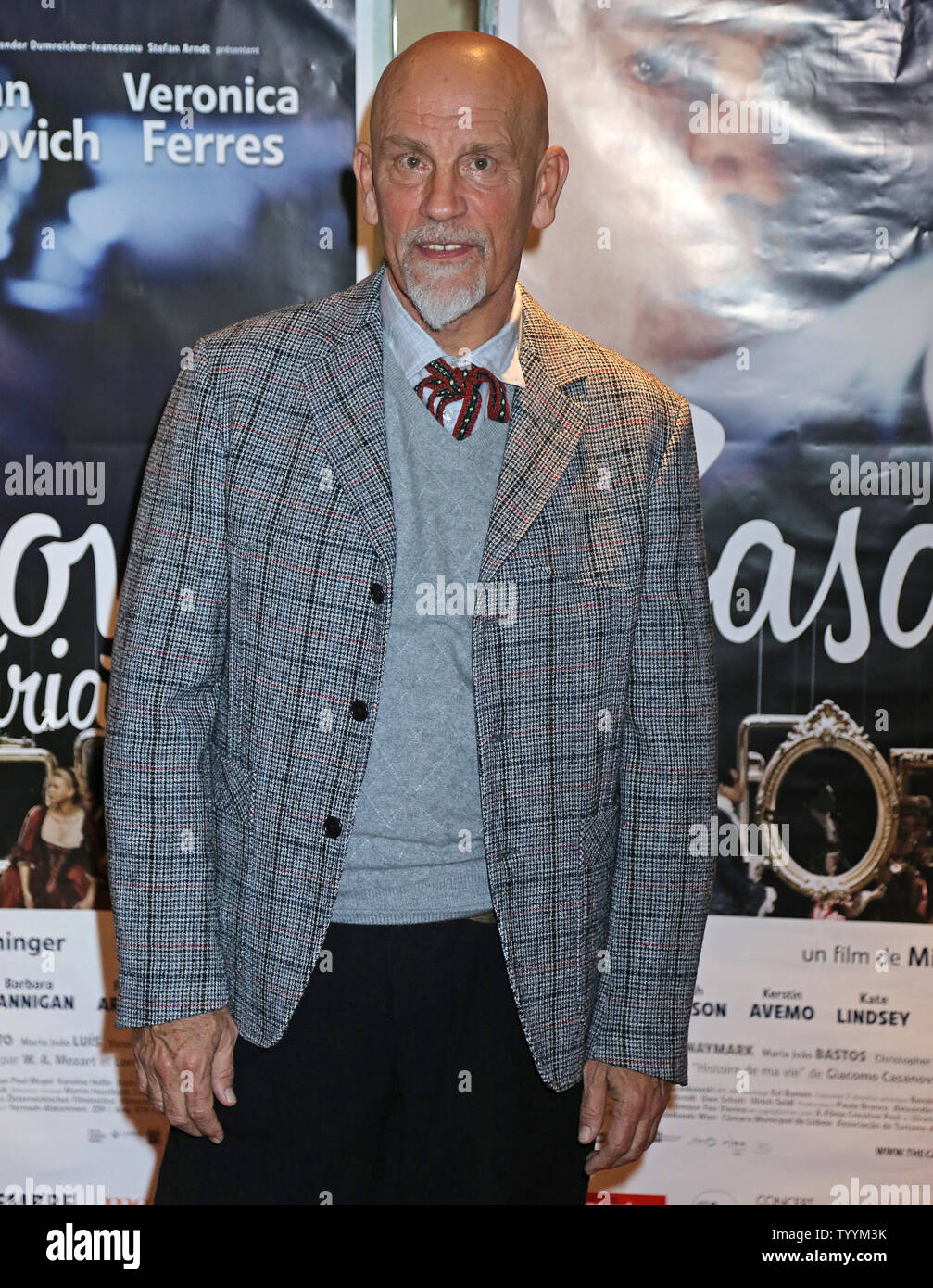 John Malkovich arrives at the French premiere of the film "The Casanova ...