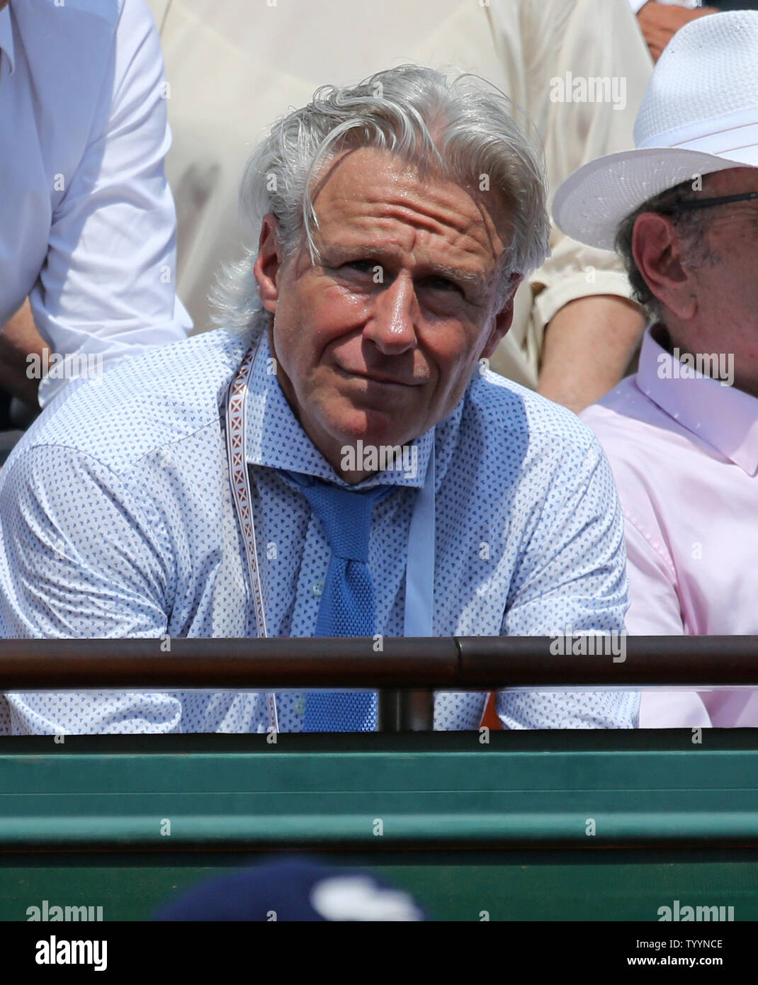 Bjorn borg french open hi-res stock photography and images - Alamy