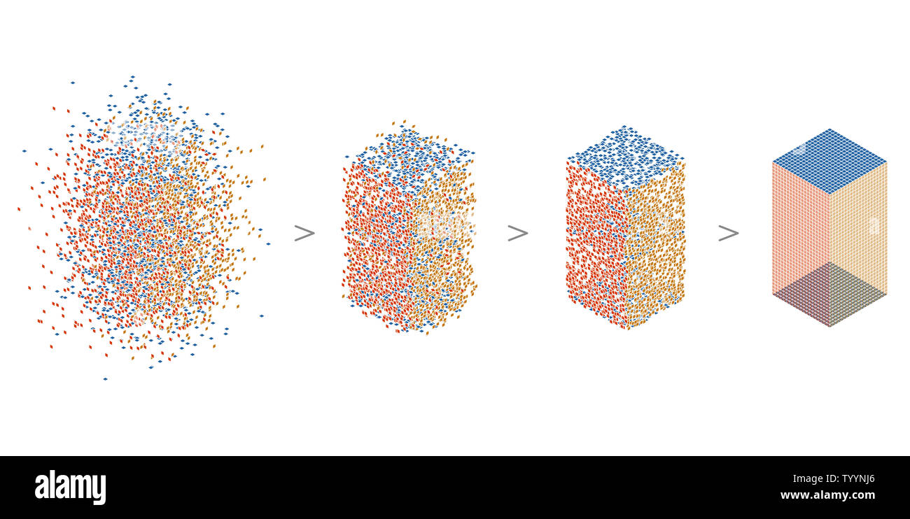 Big Data Integration and Analysis Concept Map Stock Photo - Alamy