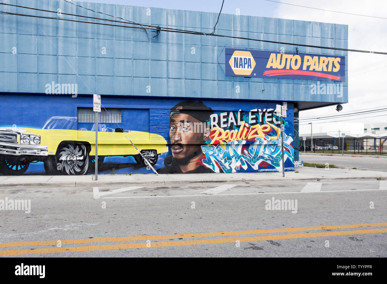 Warehouse district miami hi-res stock photography and images - Alamy