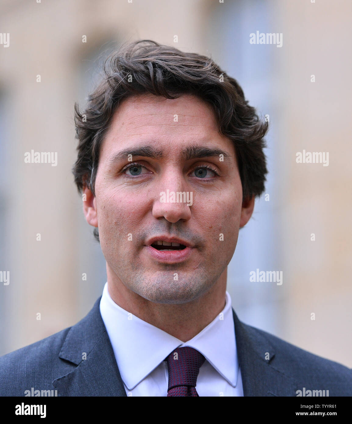 Justin trudeau portrait hi-res stock photography and images - Alamy