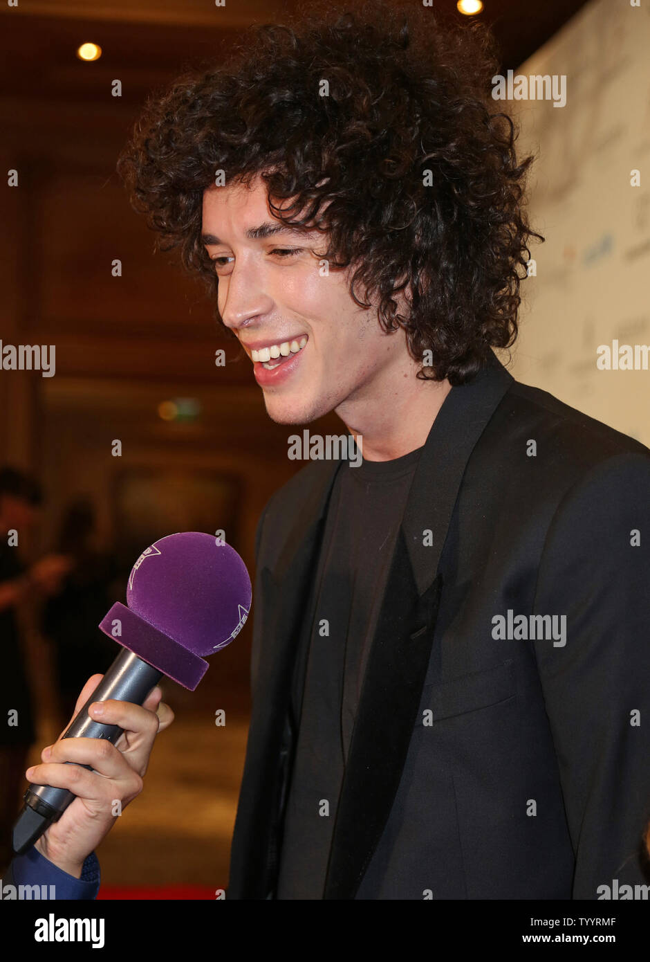 Julian Perretta attends The Global Gift Gala at the Four Seasons Hotel ...