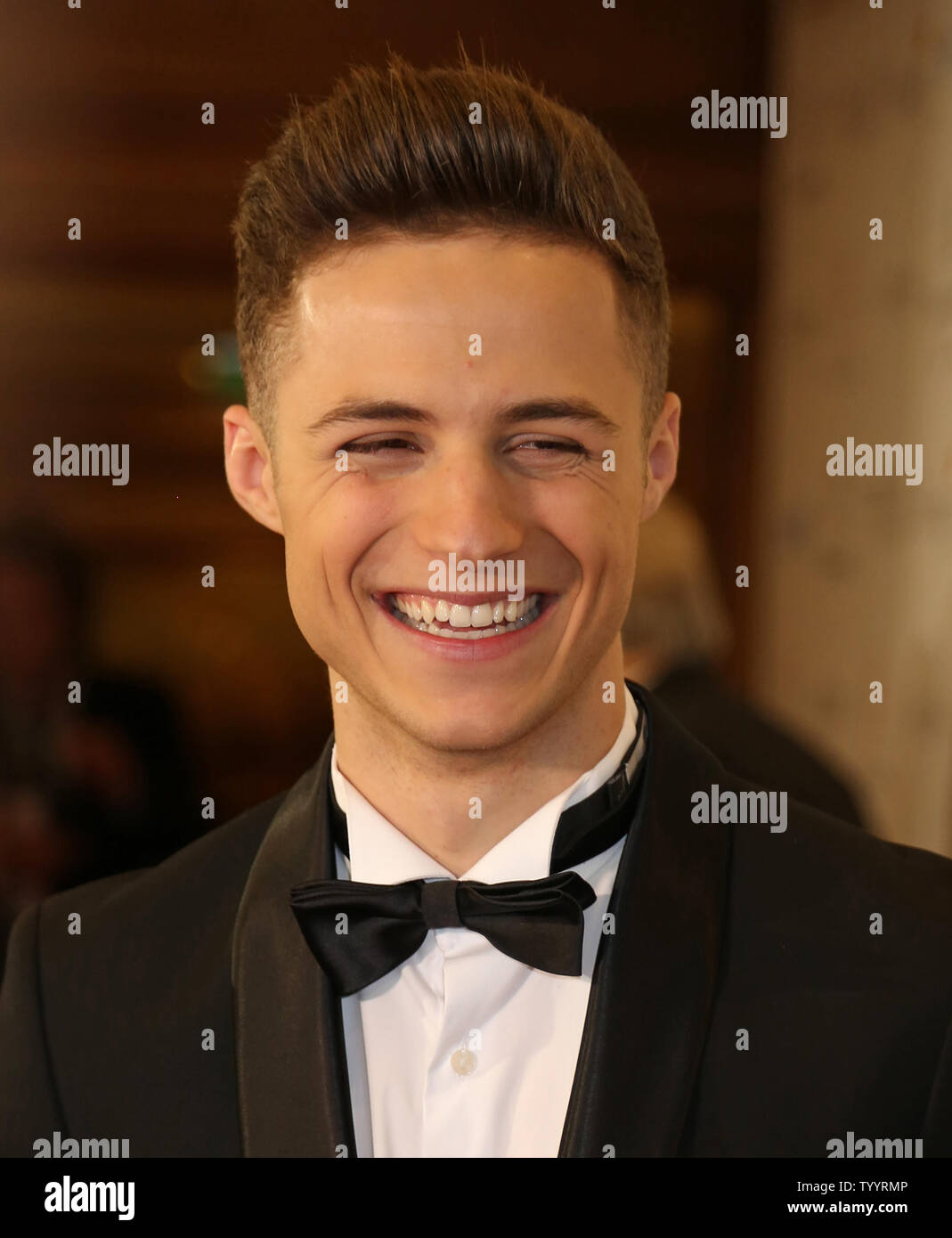 Sacha attends The Global Gift Gala at the Four Seasons Hotel George V ...