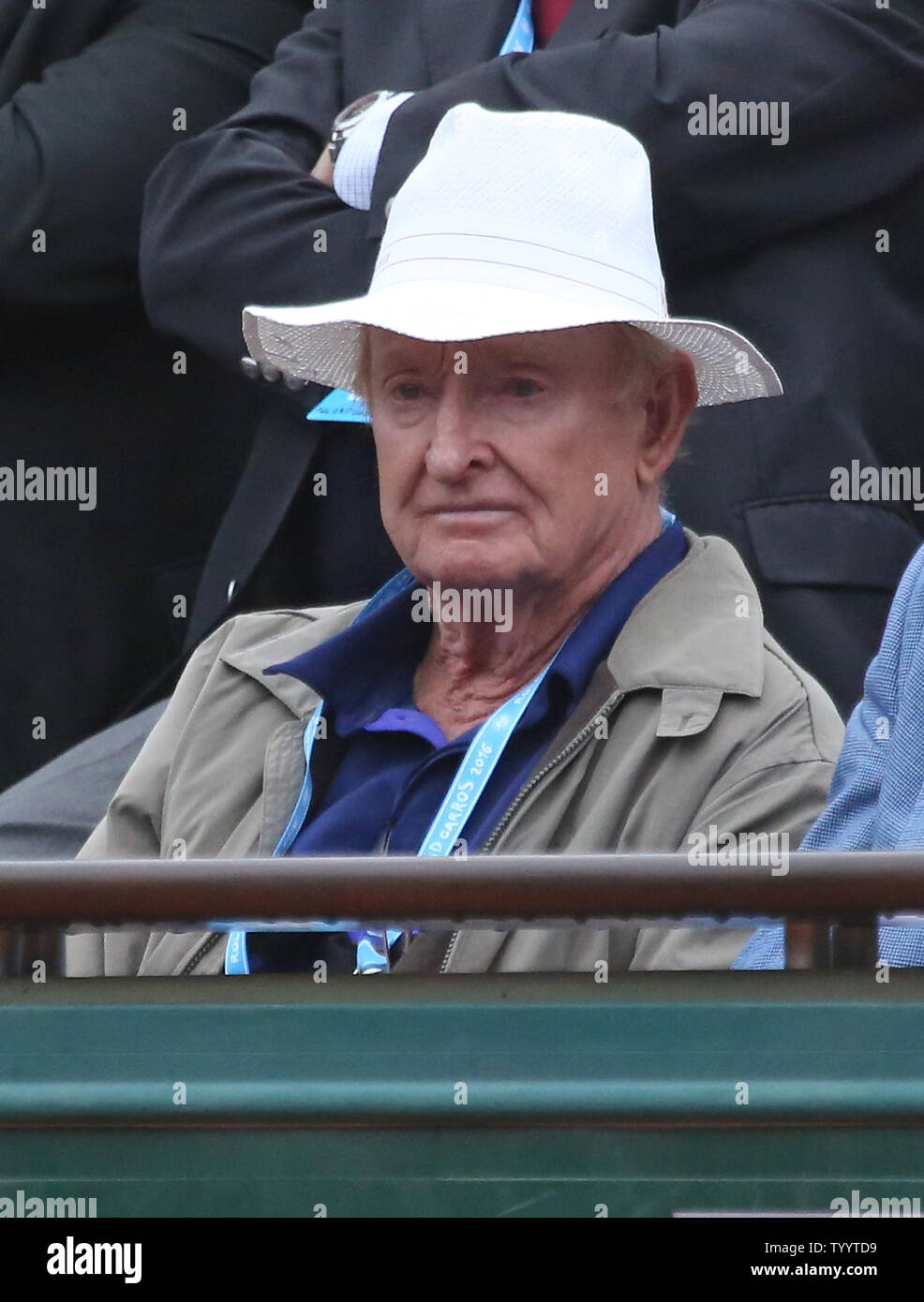 2016 rod laver hi-res stock photography and images - Alamy