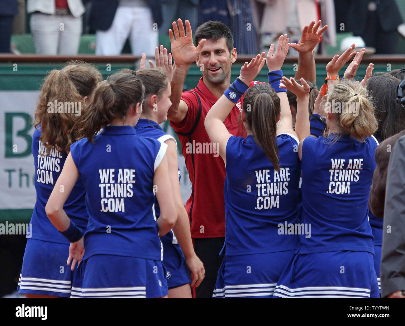 Ballgirls hi-res stock photography and images - Alamy