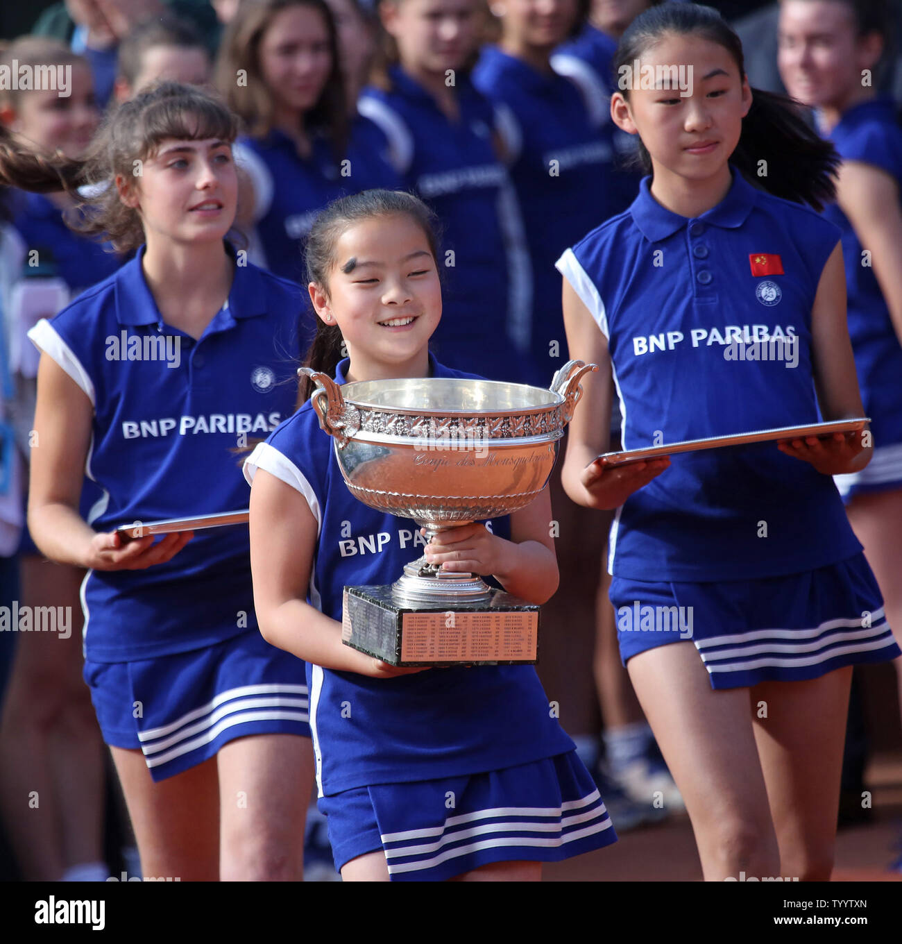 Ballgirls hi-res stock photography and images - Alamy