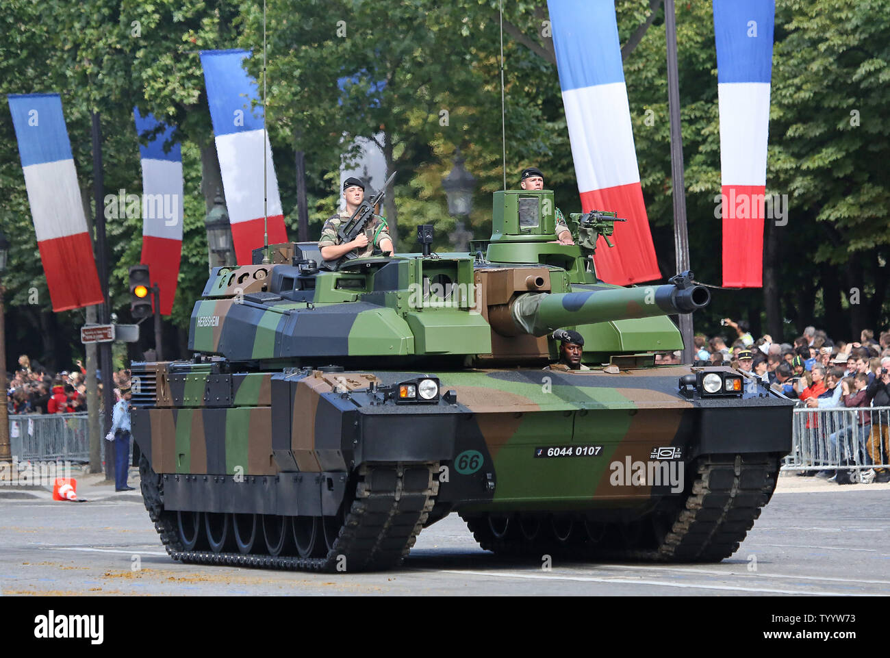 French armored vehicle drives hi-res stock photography and images - Alamy