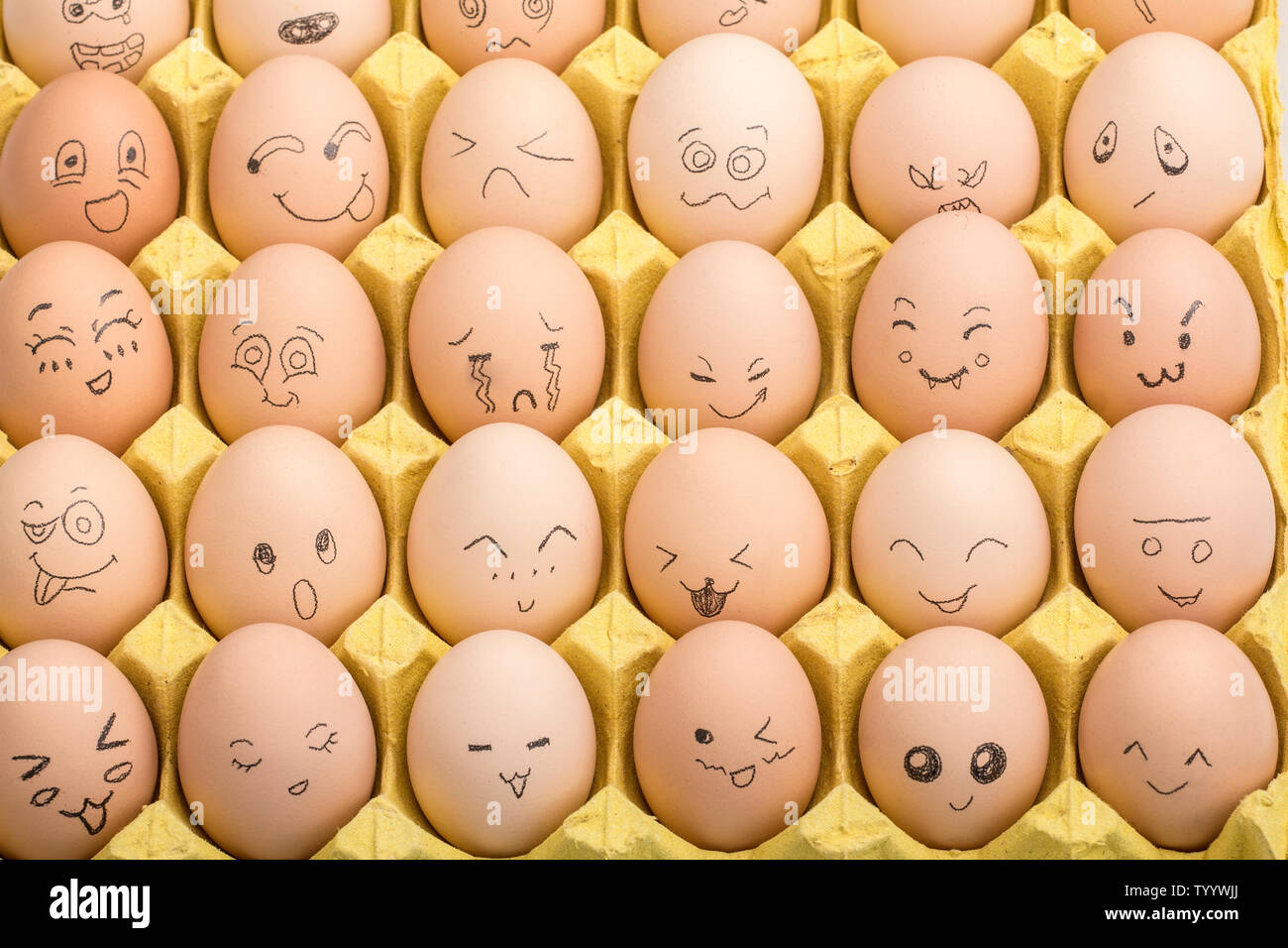 Simple expressions hi-res stock photography and images - Alamy