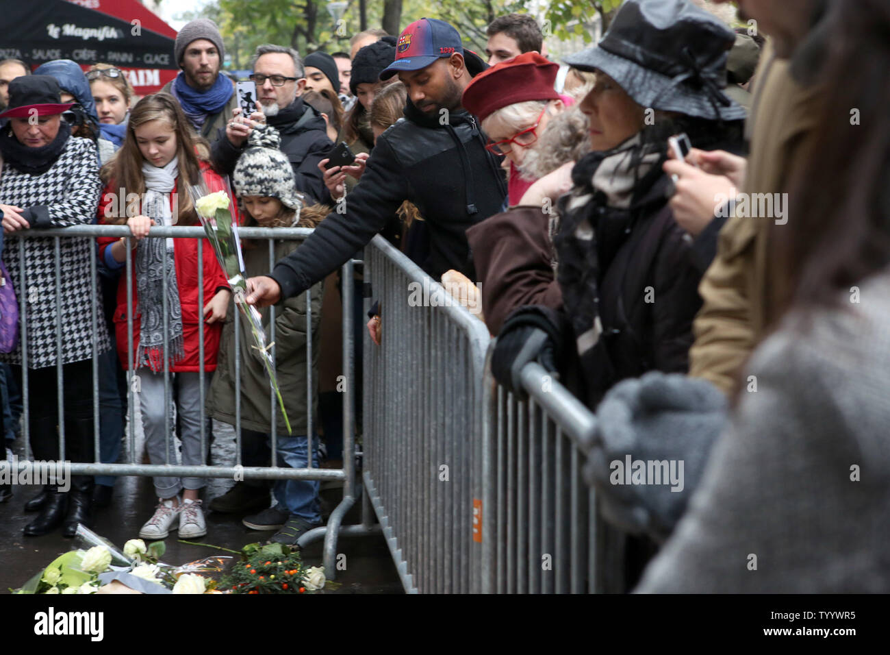 Bataclan attack hi-res stock photography and images - Alamy