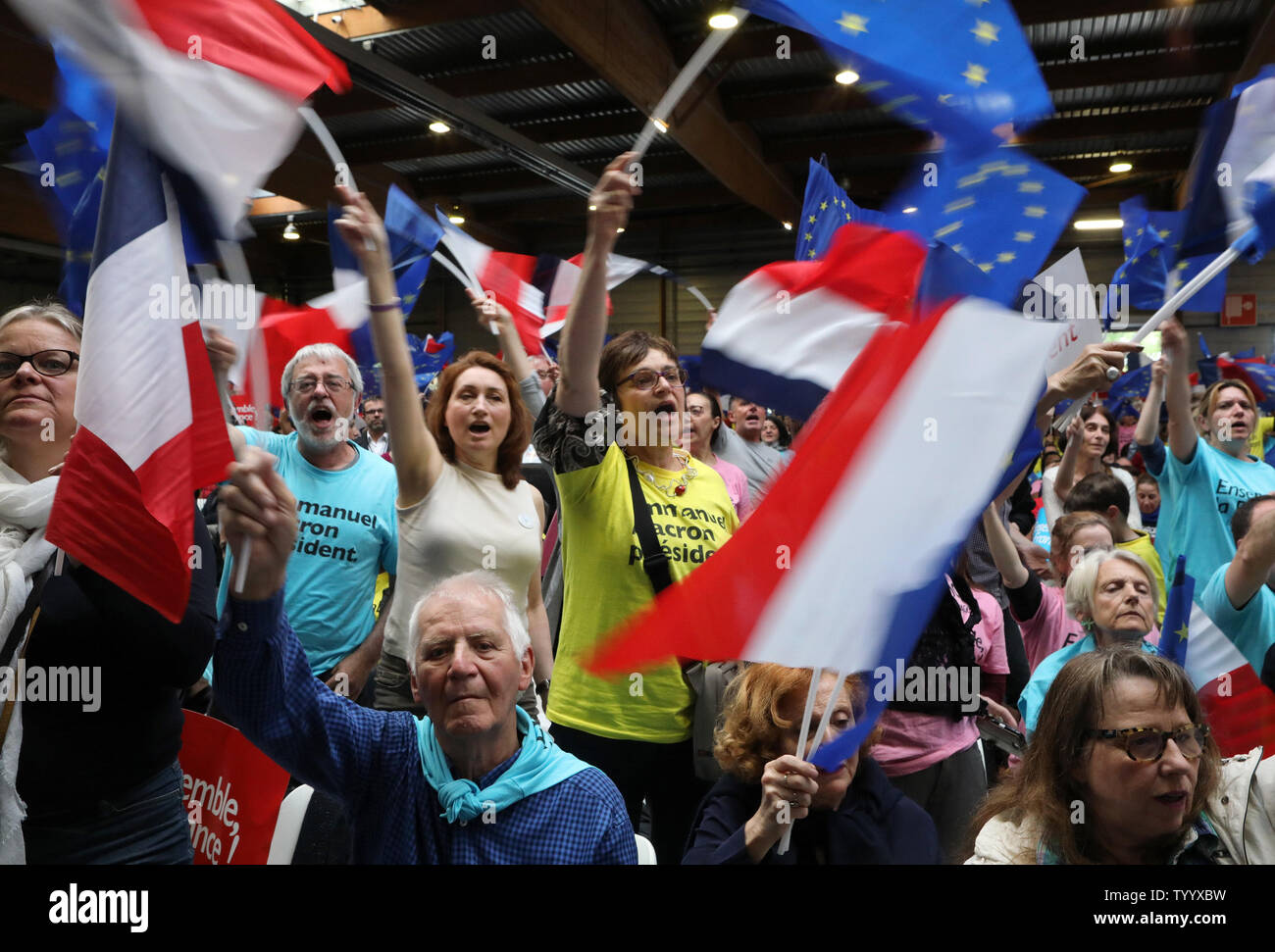 Policies of emmanuel macron hi-res stock photography and images - Alamy