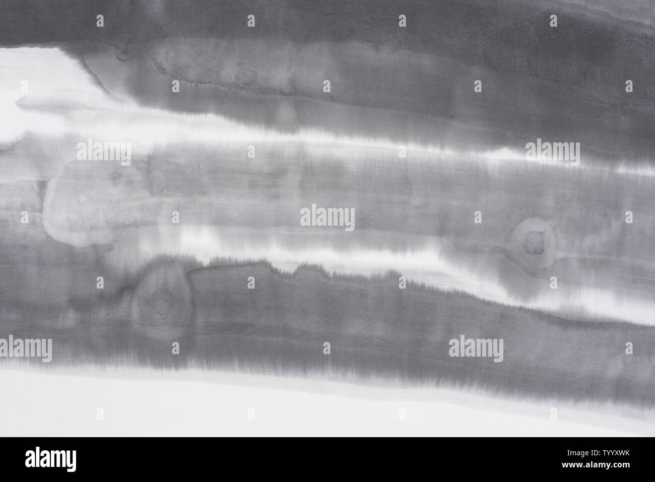 Abstract landscape ink background Stock Photo - Alamy