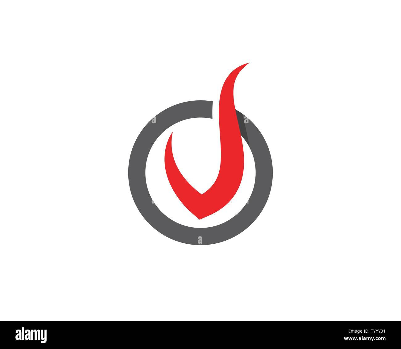 V Letter Logo Template vector icon illustration Stock Vector Image ...