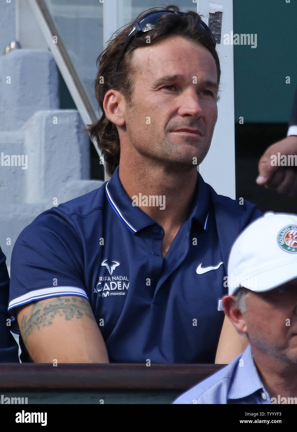 Carlos moya rafael nadals coach hi-res stock photography and images - Alamy