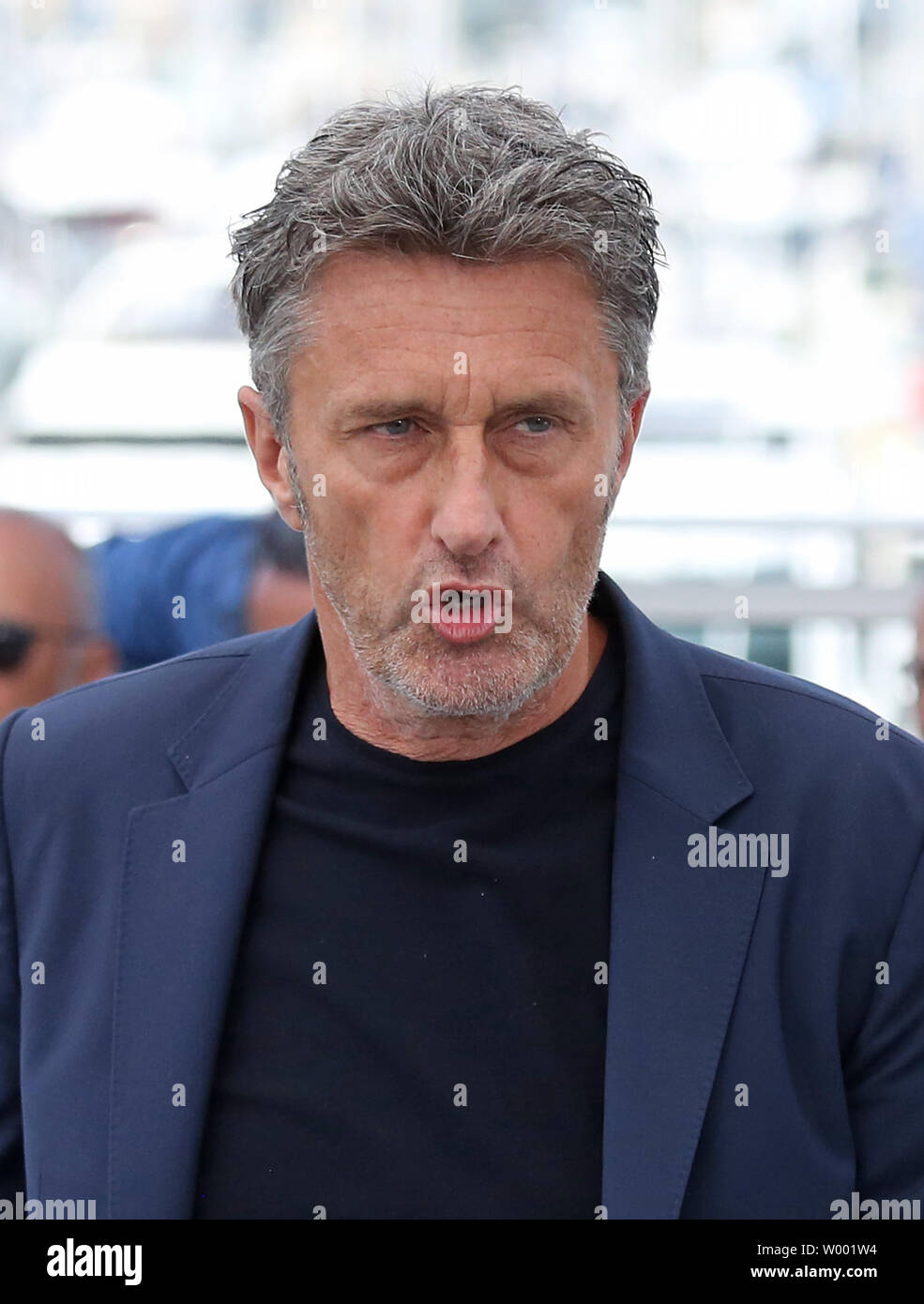 Pawel Pawlikowski arrives at a photocall for the film "Cold War" during ...