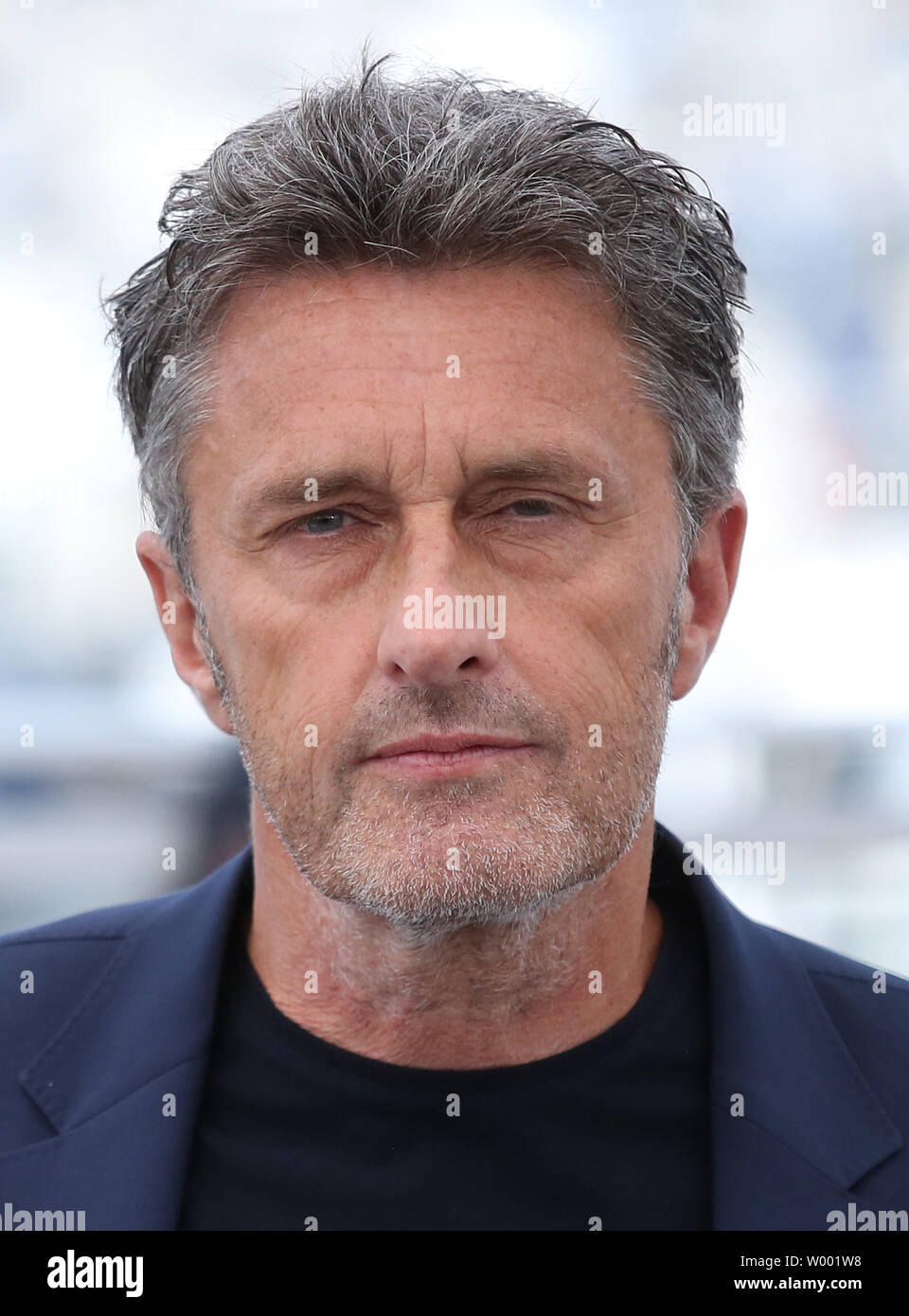 Pawel Pawlikowski arrives at a photocall for the film "Cold War" during ...