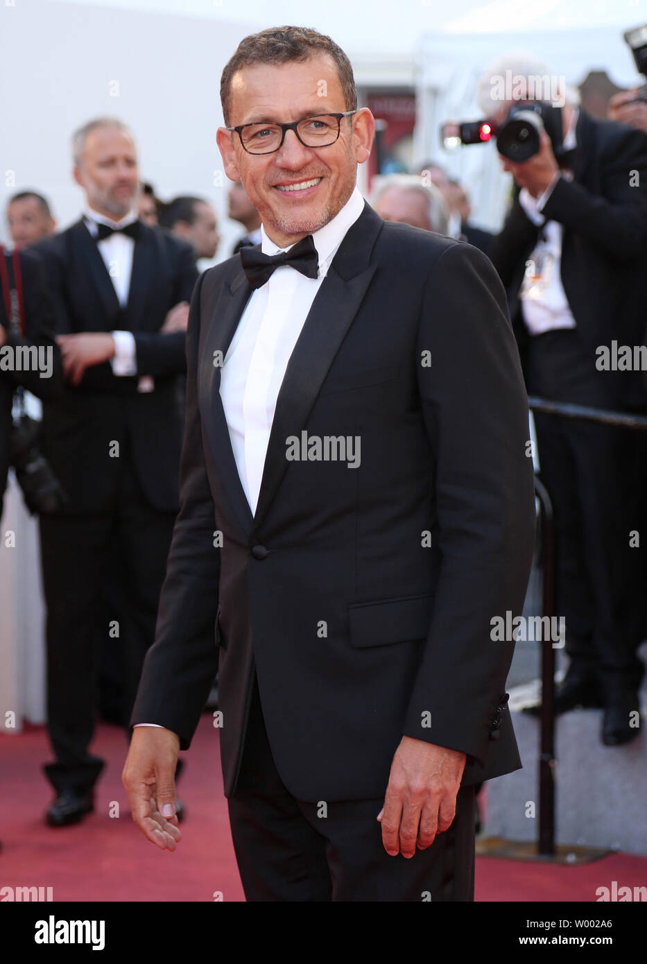 Danny Boon arrives on the red carpet before the screening of the film ...