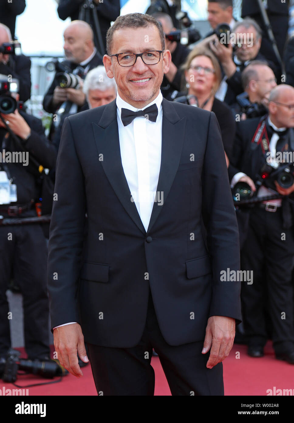 Danny Boon arrives on the red carpet before the screening of the film ...